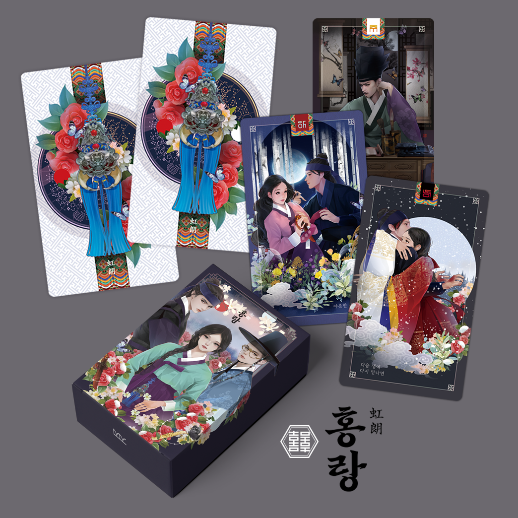 [Hongrang] x 24Seasons Card Set – Bana Illust